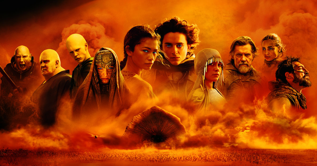 DUNE 砂の惑星 PART 2 ｜WORKS｜ PLAINS INC